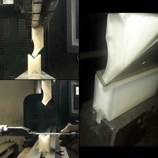 Bend Metal Parts With Plastic - Divbyz