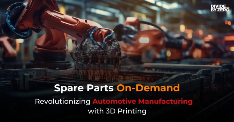 Spare Parts On-Demand: Revolutionizing Automotive Manufacturing with 3D ...