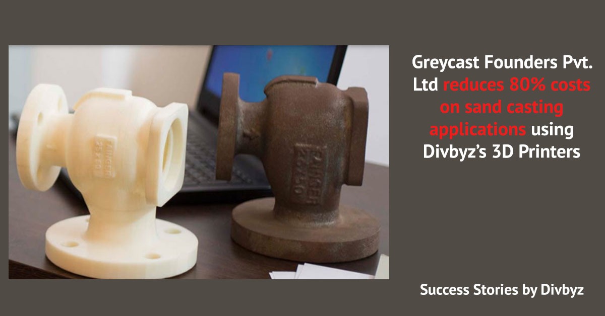 Revolutionizing Sand Casting with Divide By Zero Technologies' 3D ...